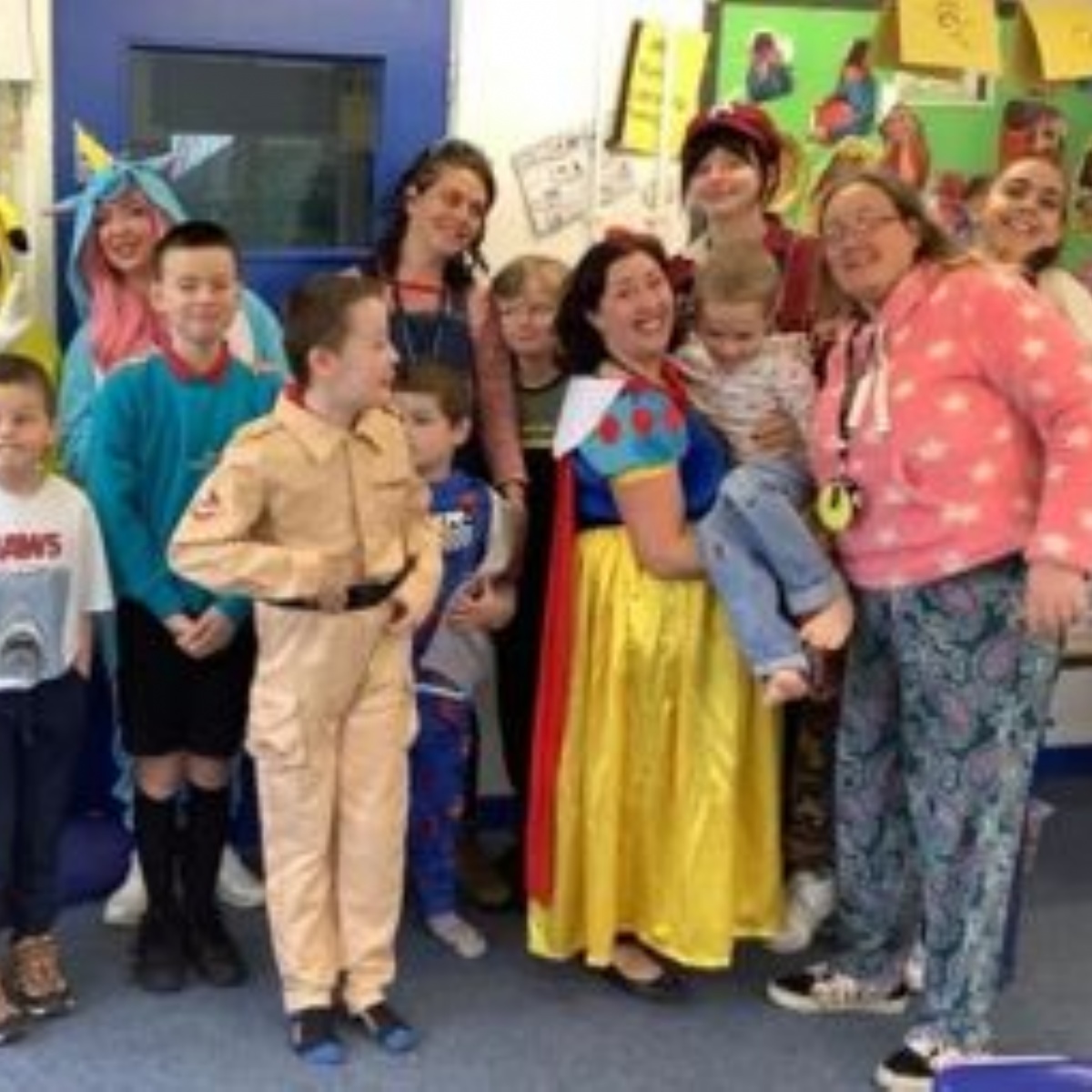 Falmouth ARB - World Book Day